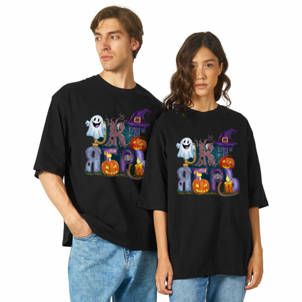 Футболка спортивная Оверсайз