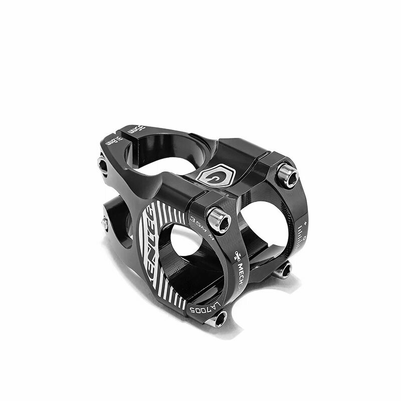 ENLEE Вынос руля MTB Power 35 мм алюминиевый черный XR350 black