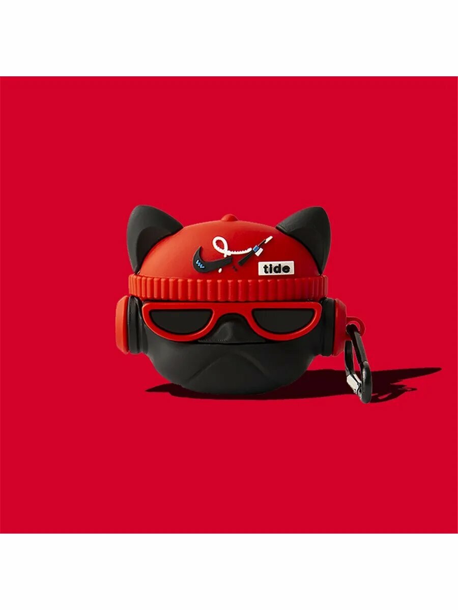 Силиконовый чехол для наушников huawei freebuds 4i