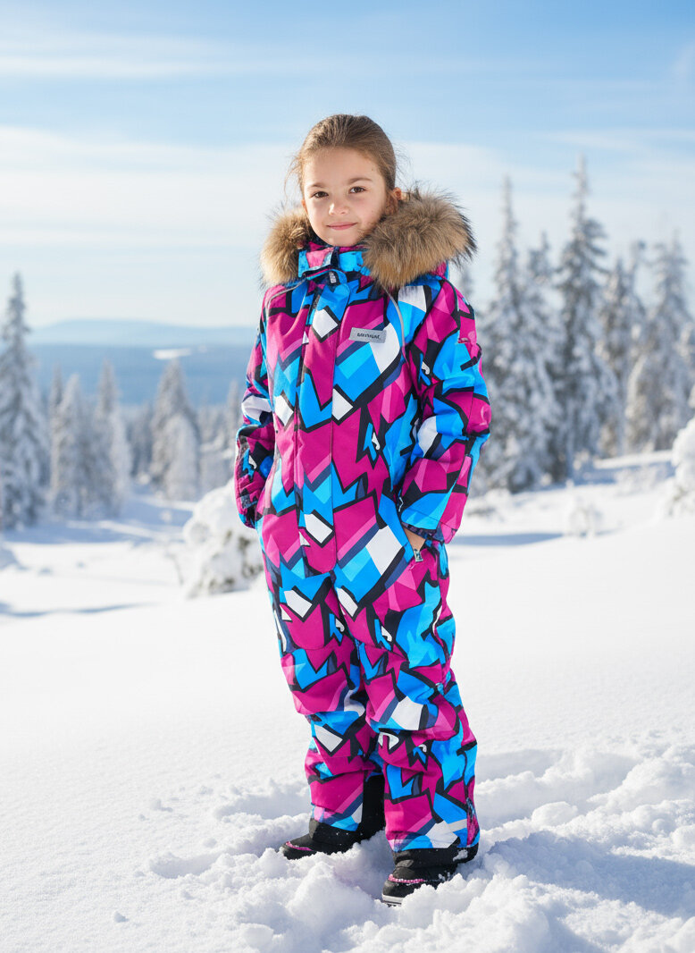 Комбинезон утеплённый Fashion