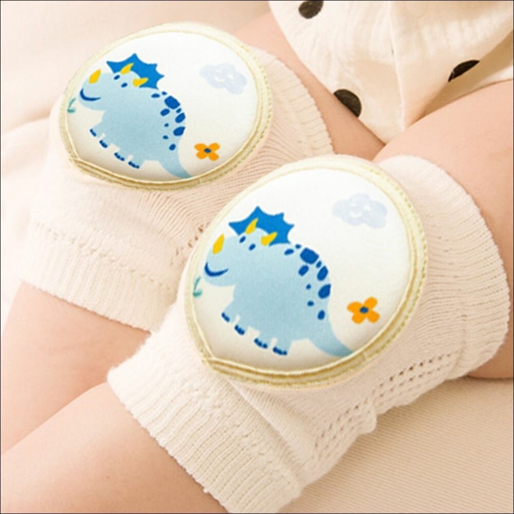 Теплые наколенники для ползания младенцев и детей, защитное снаряжение от падения занятий спортом малышей.