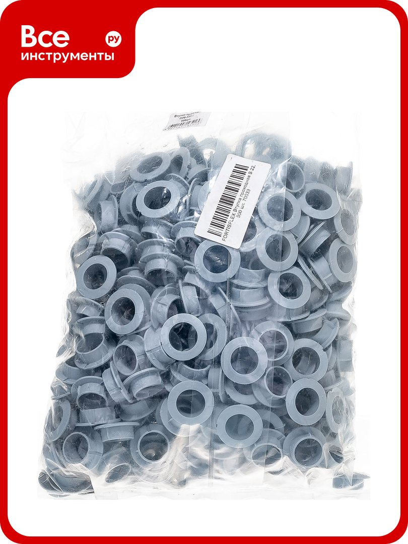 Проходная втулка FORTISFLEX В 22, 500шт, 70033 для герметичного прохода кабелей