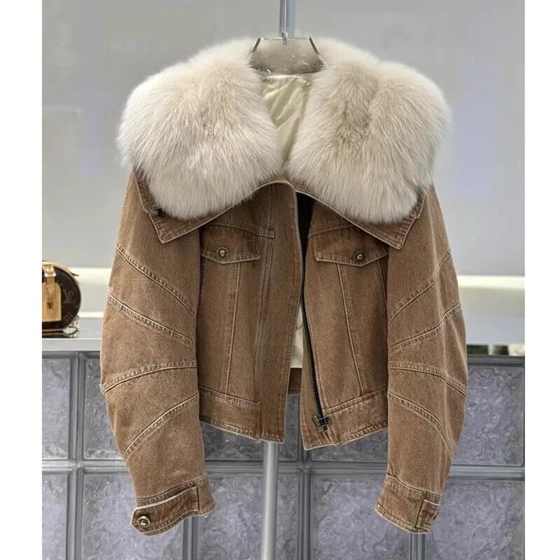 Куртка джинсовая