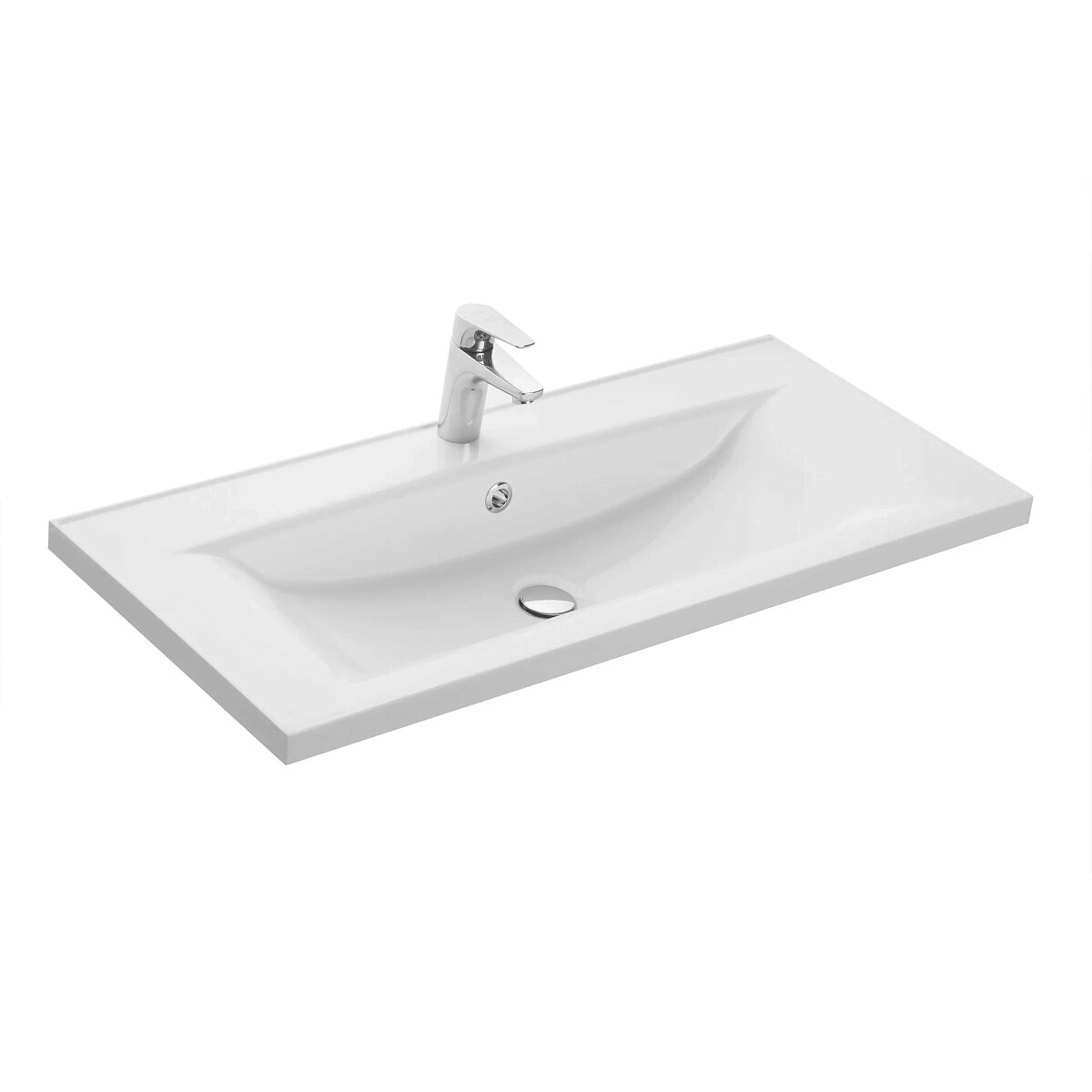 Раковина Акватон Айрис 100 1A723031AG010 белая