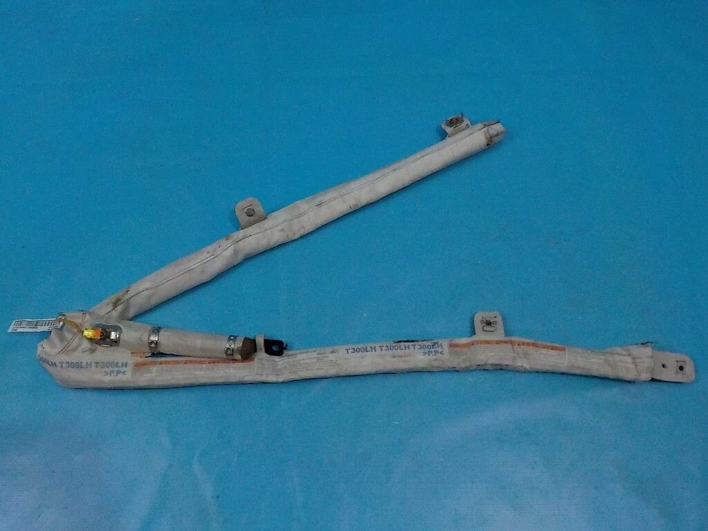 Подушка безопасности боковая левая (шторка) Chevrolet Aveo (T300) 2011-2015 95325790 - Б/У