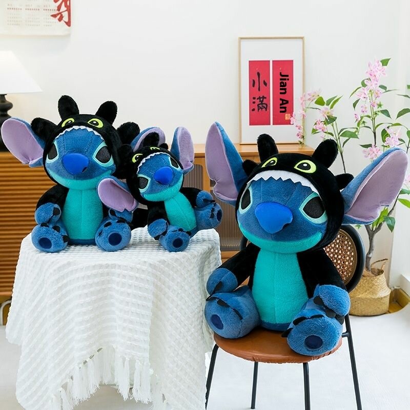 Стич беззубик игрушка 55 см