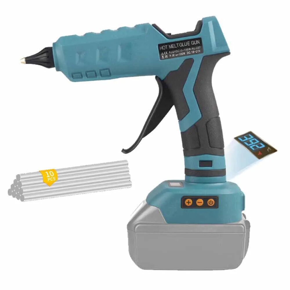 Беспроводной клеевой пистолет isfriday 100 Вт For Makita