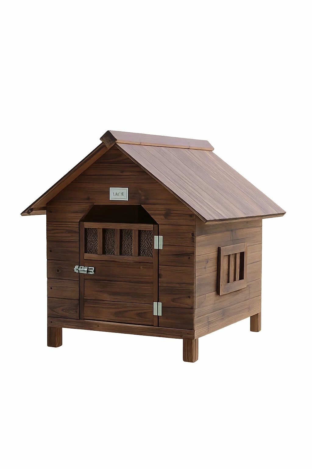 Будка для собак уличная утепленная/Влагостойкая и ветроустойчивая/Деревянное жильё