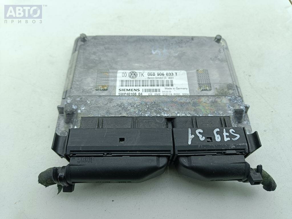 Блок управления двигателем (ДВС) Volkswagen Passat B5+ (GP)