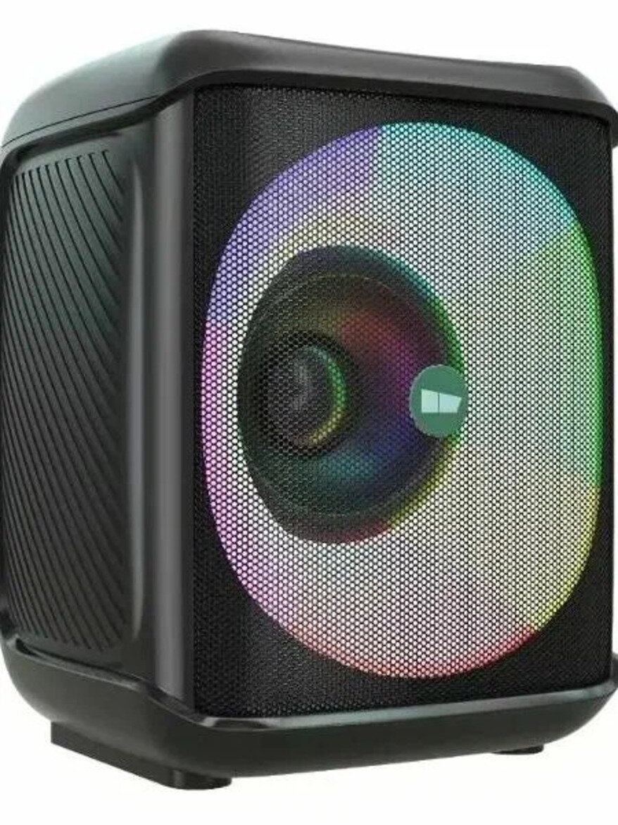 Портативная колонка беспроводная More Choice BS65, мощность12Вт, черная