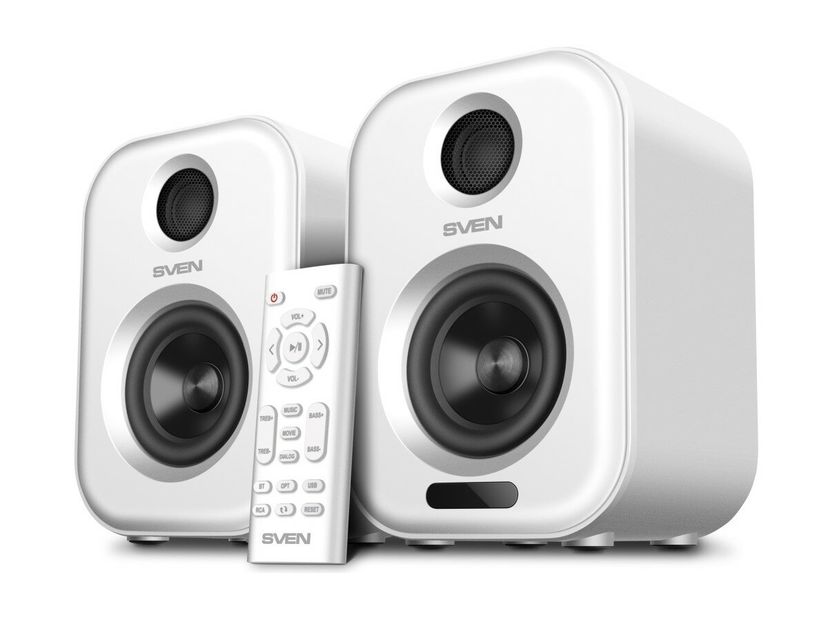 Колонки 2.0 SVEN MC-5 белый (SV-022525)