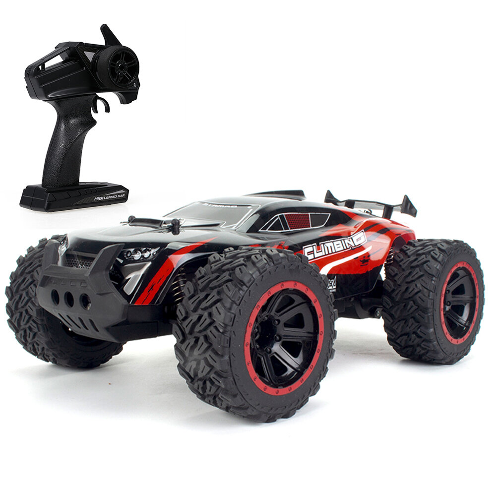 KY-2011A 1/14 Big Foot RC Crawler RC Off-road Car Красный 2.4G 2WD RC Truck 280 motor Максимальная скорость 25kph Время использования около 25 минут Батарея машины 7.4V 1200mAh Размер 30.5*20.2*12.2cm Вес около 694g Пакет 35.7*26.2*24cm Пакетный вес