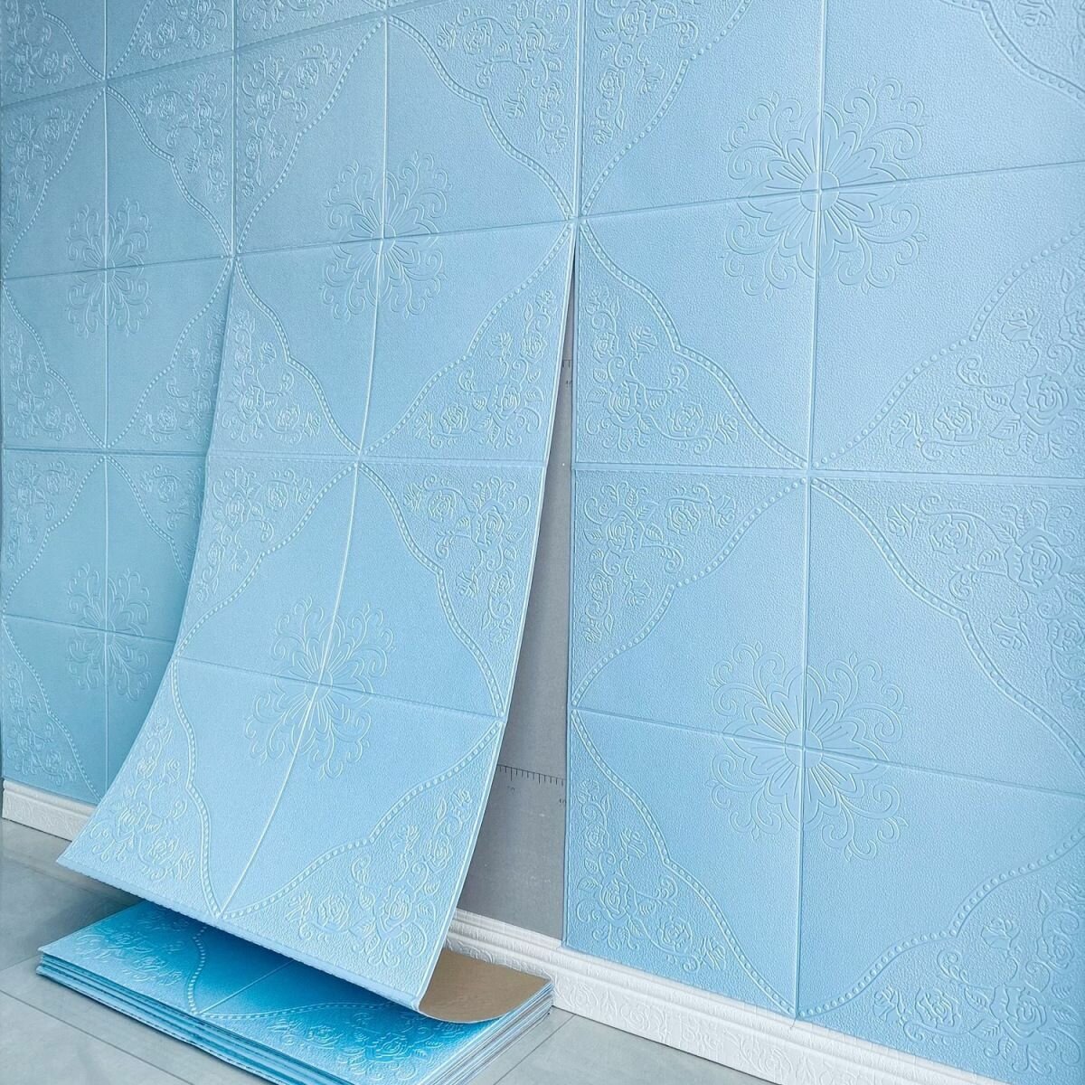 Стены и потолок самоклеящиеся панели 70 * 1000 см, кухонные обои, моющие влагонепроницаемые, подушки 3D