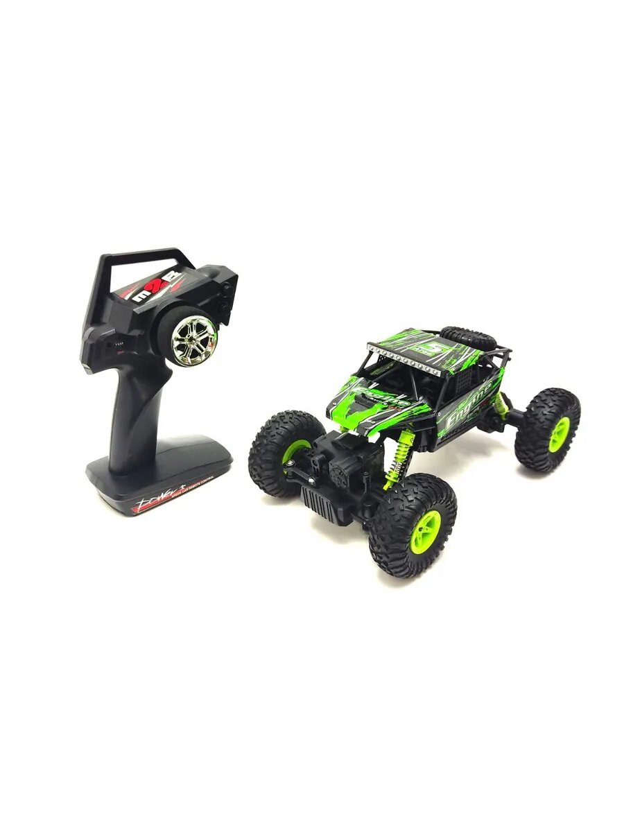 Радиоуправляемая машинка WL18428-B зеленый