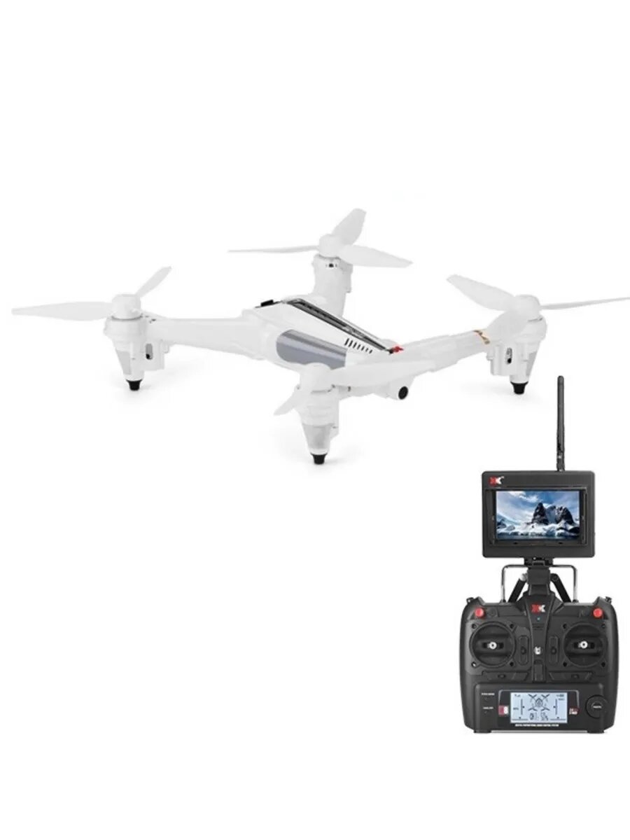 Радиоуправляемый квадрокоптер X300-F RTF 2.4G