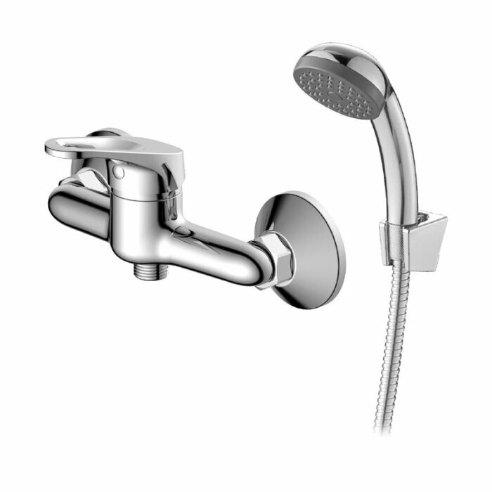 Смеситель для душа Decoroom DR21 DR21055, хром