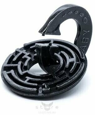 Головоломка Hanayama Huzzle Cast Laby 5 ур. / Ханаяма круговой лабиринт