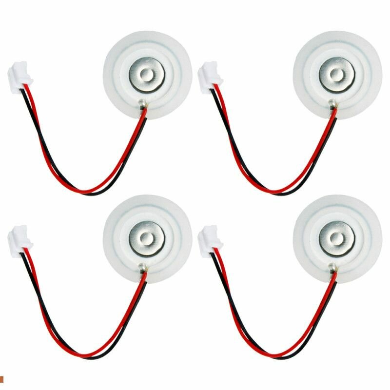 4 шт. Увлажнитель воздуха, инструмент для увлажнения, набор для ремонта распылителя, стеклянная керамическая пластина, электронные компоненты, заменные диски для распылителя