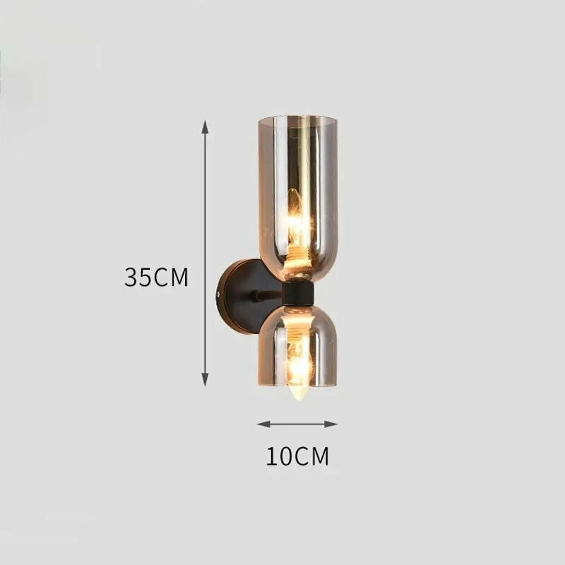 BARCATO Настенный светильник, LED, 8 Вт