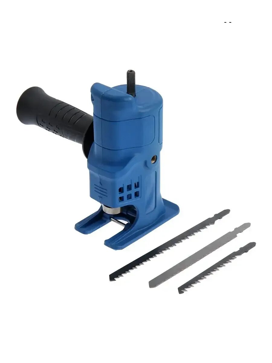 Насадка лобзик на дрель и шуруповерт, по дереву и металлу