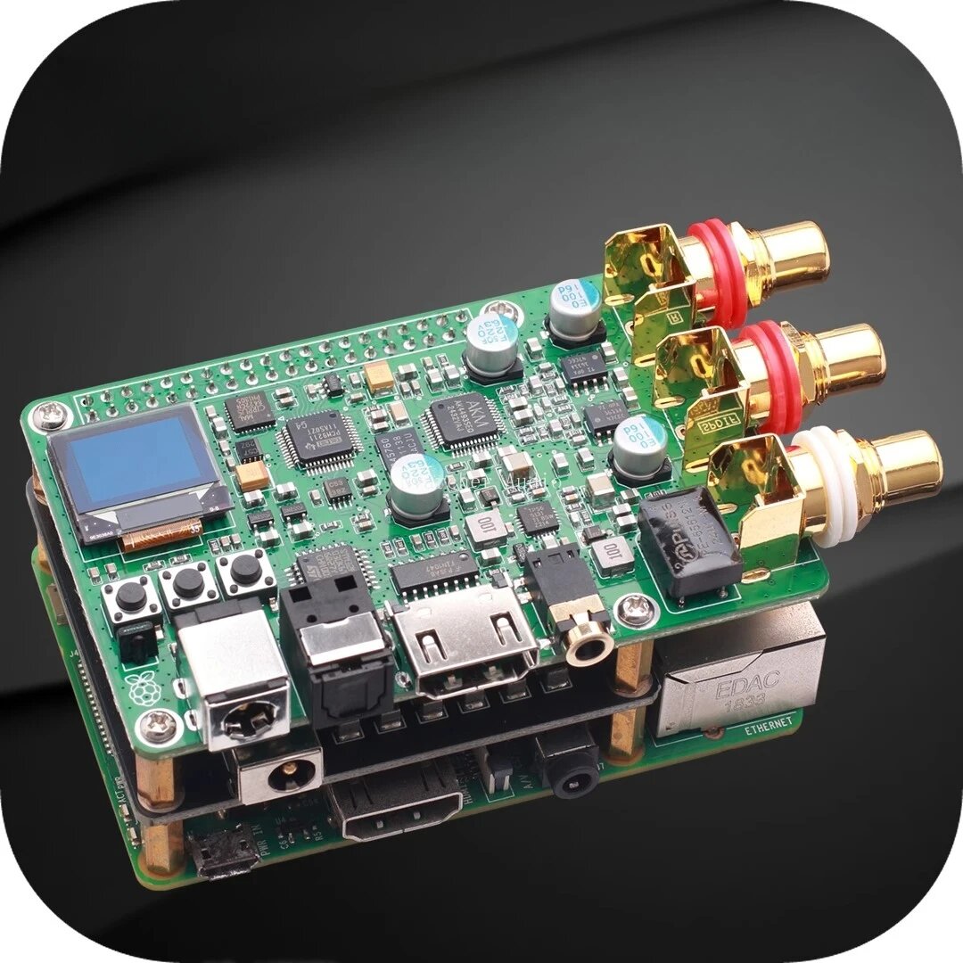 Nvarcher AK4493S Raspberry Pi DAC — фото 1