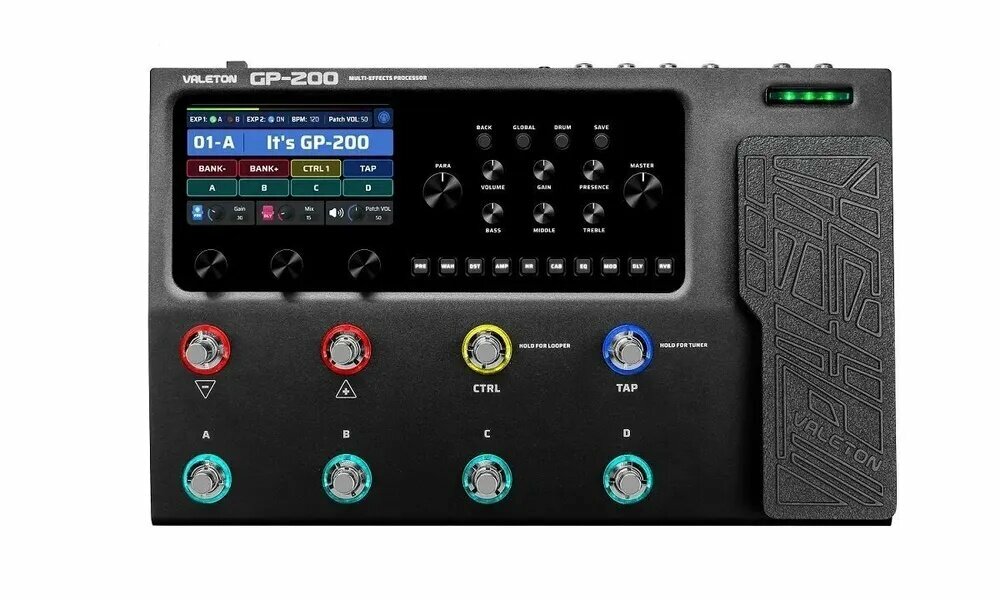 Valeton GP-200 - Гитарный процессор