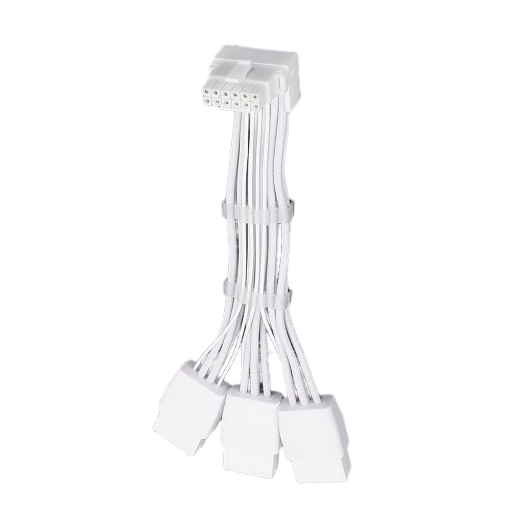 Кабель-адаптер 3x8pin от 8PIN до 16Pin 12VHPWR CPU 8Pin для подключения графической видеокарты Кабель-разветвитель питания для настольной графики