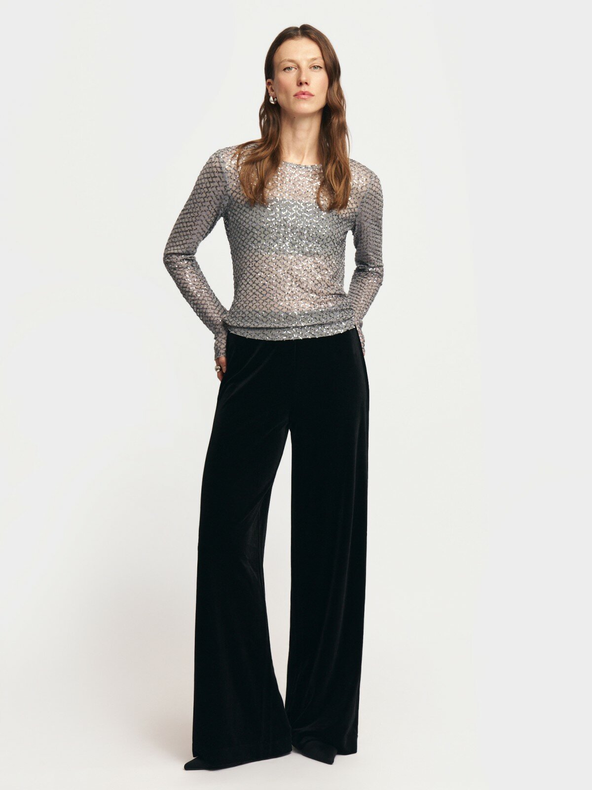 Лонгслив Осень-зима 2025