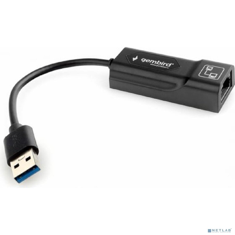 Сетевой адаптер Ethernet Gembird NIC-U5 USB 3.0 - Fast Ethernet adapter