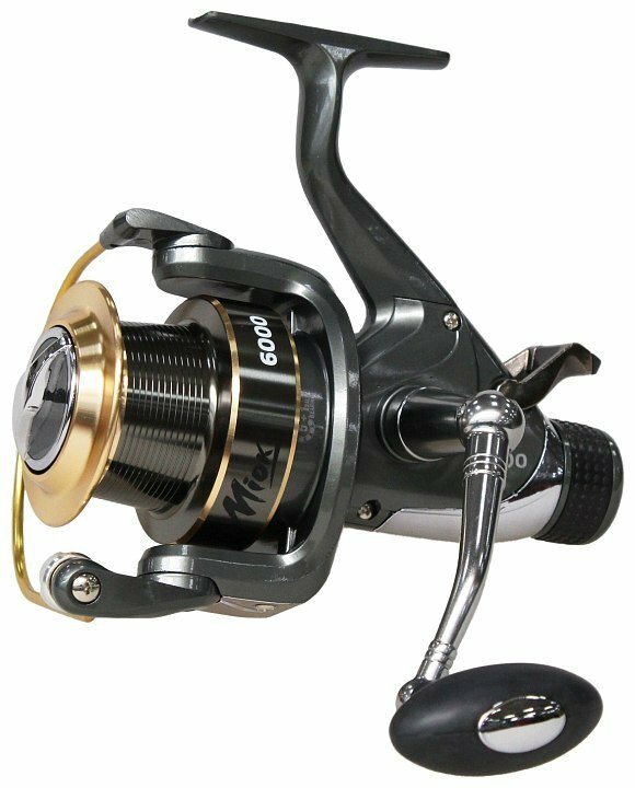 Катушка Helios Mioki 6000 BR 5+1 подшипников запасная шпуля для спиннинга
