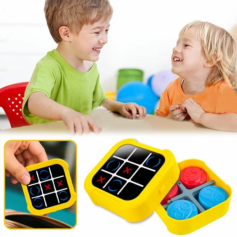 Российская электронная развивающая игрушка Крестики-нолики для детей