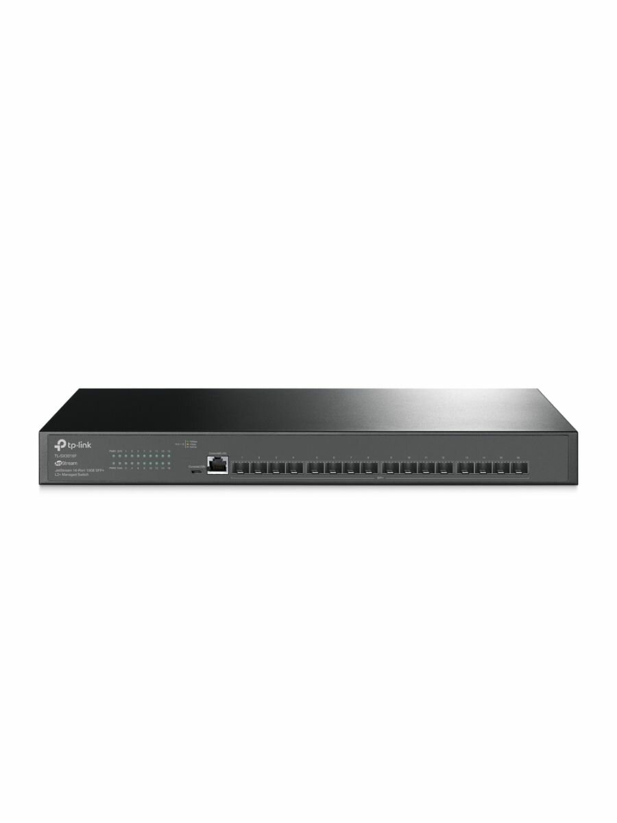 Коммутатор TP-Link TL-SX3016F, SFP+ 16x10 Гбит/с (TL-SX3016F)