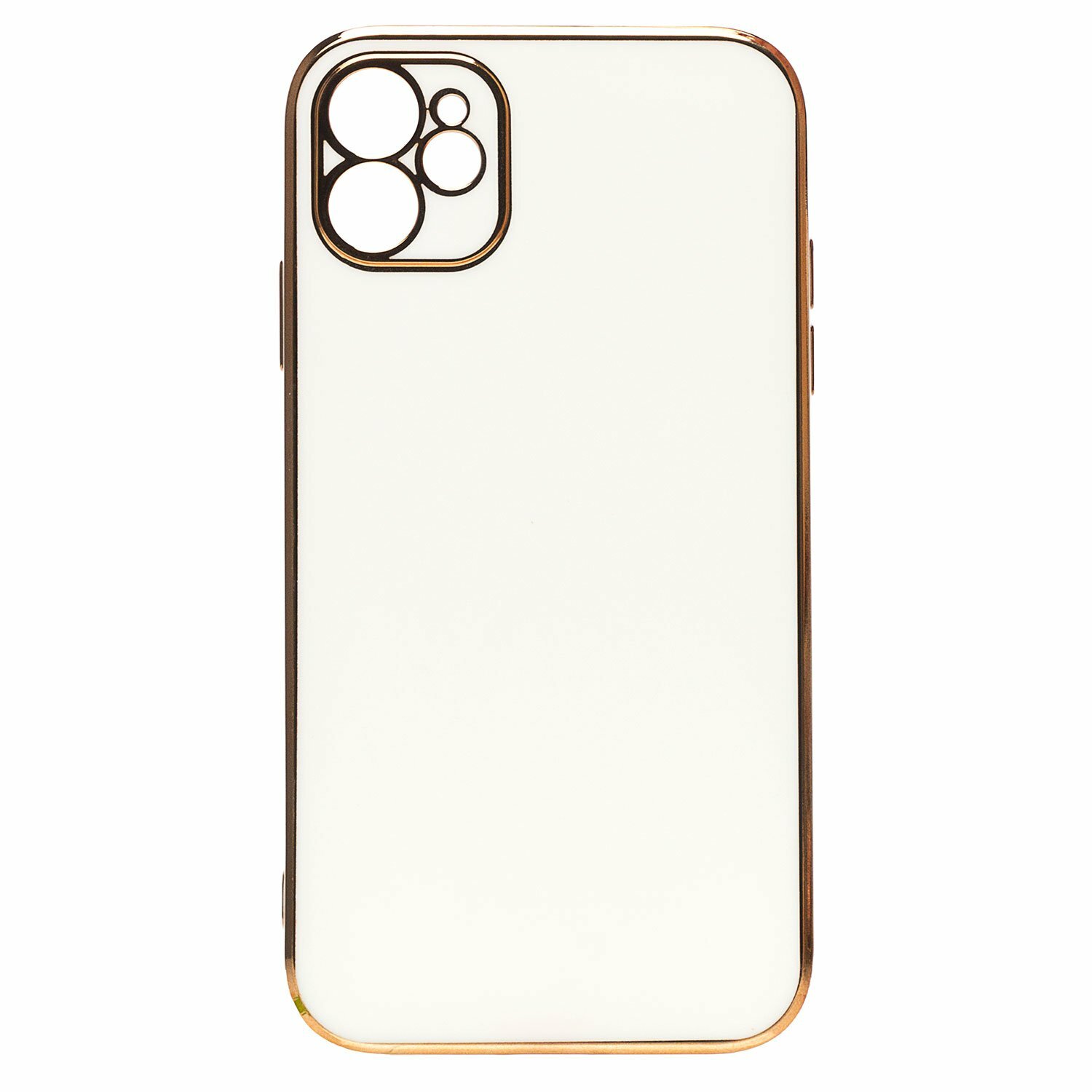 Чехол-накладка для Apple iPhone 11 (белый) - SC301