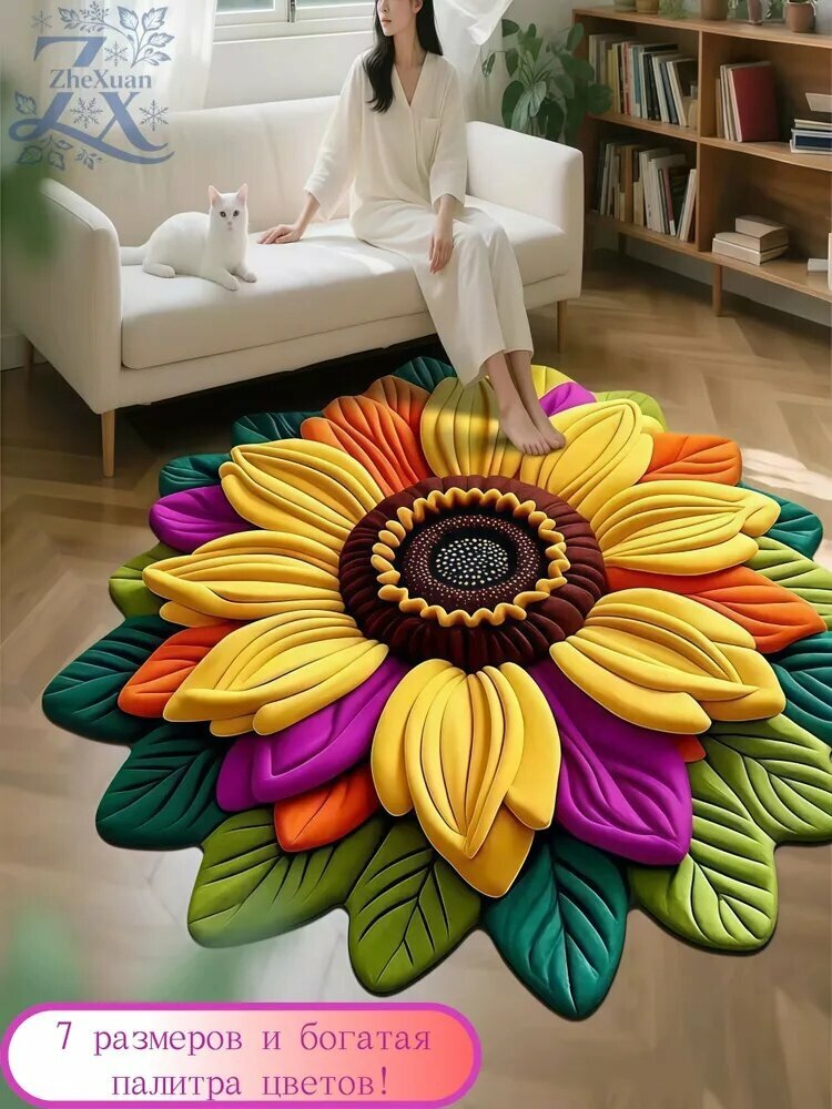 Ковер 50x50 см