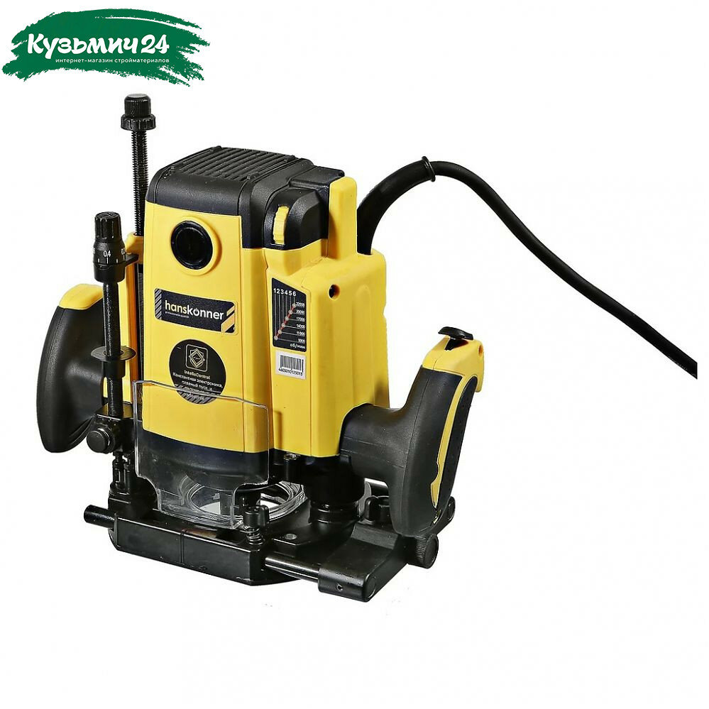 Фрезер Hanskonner HRE1120CP с константной электроникой, 2000 Вт, 1 шт.