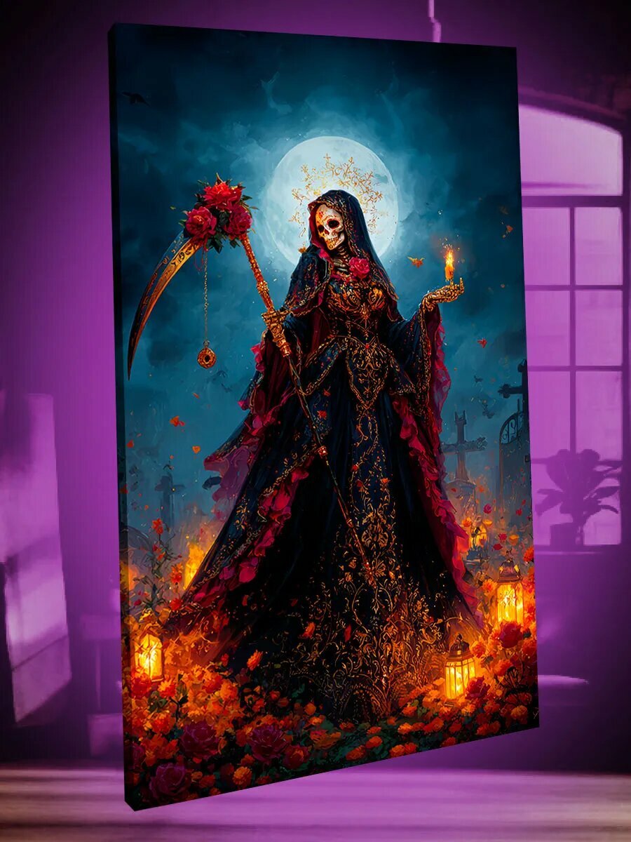 Интерьерная картина Страшная