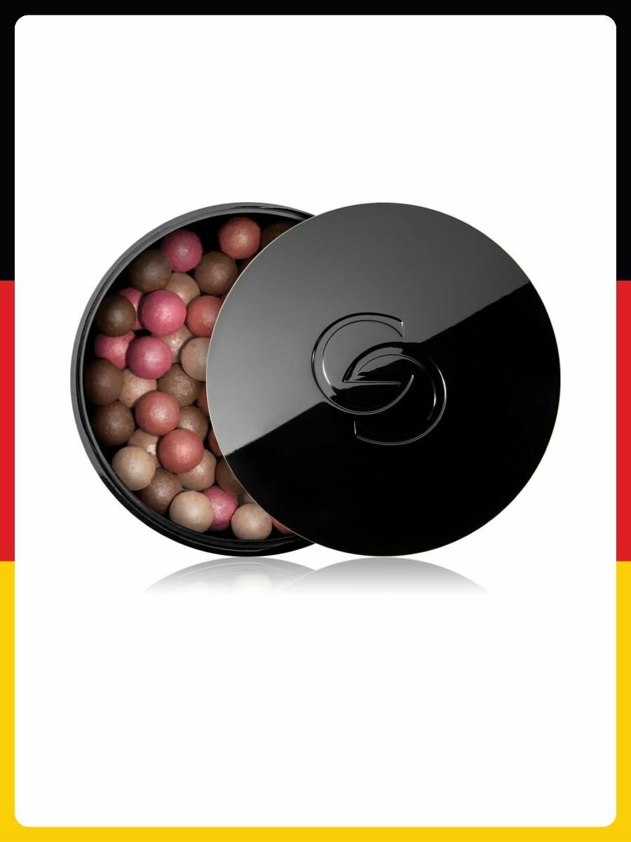 Румяна Oriflame Giordani Gold Serum Pearls shimmer pearls for radiant skin Glowy Rose, 22 г