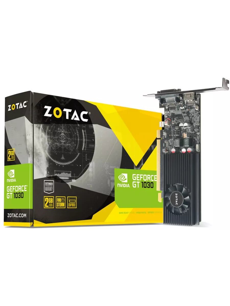 Видеокарта GT 1030 2ГБ (ZT-P10300A-10L)