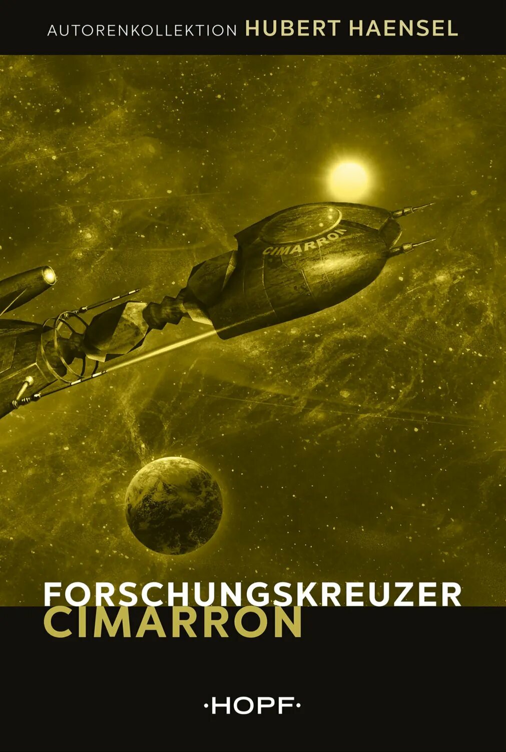 Forschungskreuzer Cimarron [Цифровая книга]