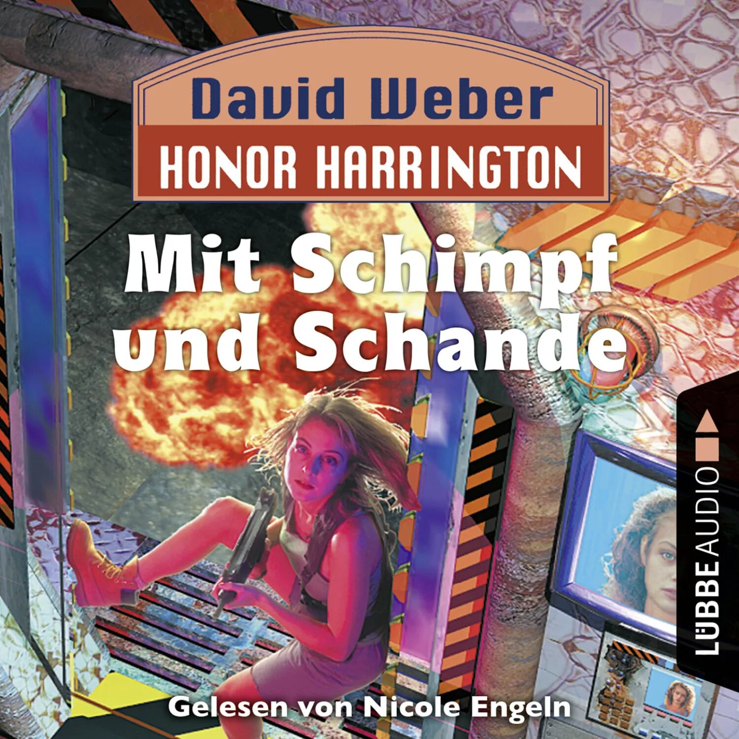 Honor Harrington, 4: Mit Schimpf und Schande (Ungekürzt) [Аудиокнига]