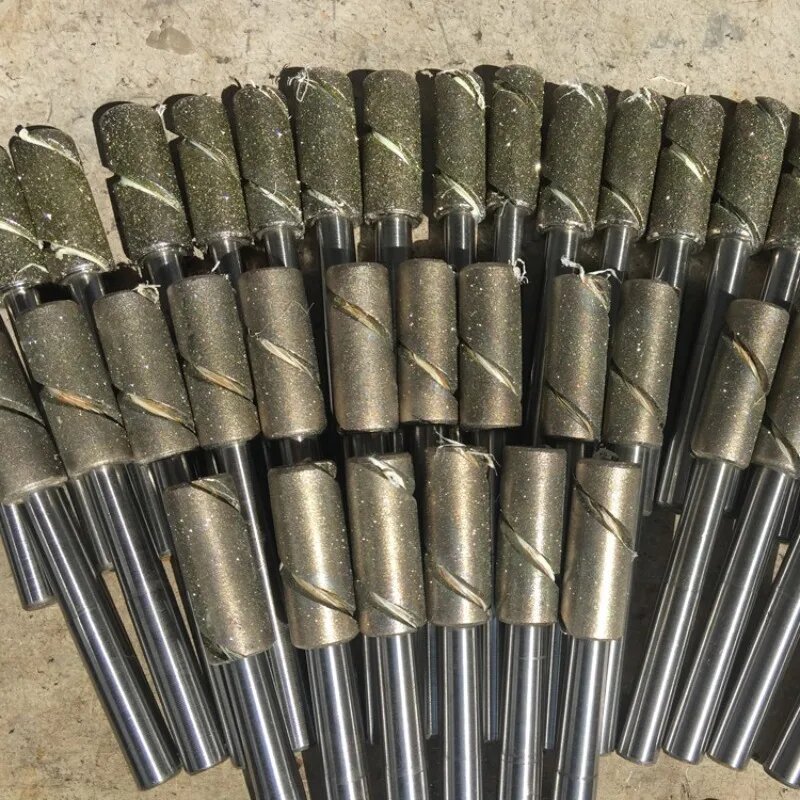 2 шт, регулируемые алмазные развертки 8,6-9,5 мм 200 mesh, 8.6mm