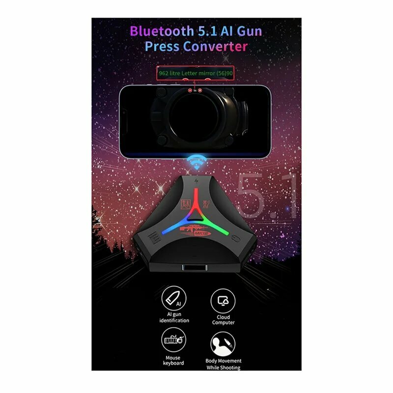 MK12 Bluetooth геймпад для мобильных игр