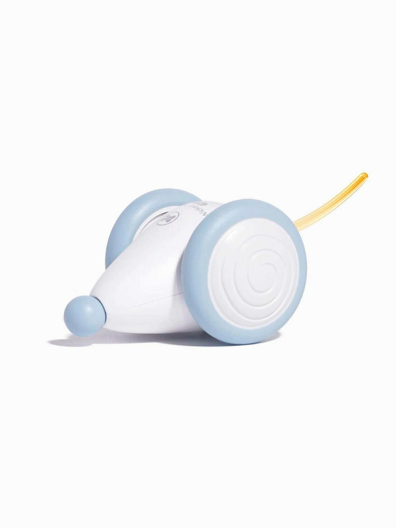 Игрушки для кошек мышка интерактивная дразнилка Cheerble Wicked Mouse Plus, голубая