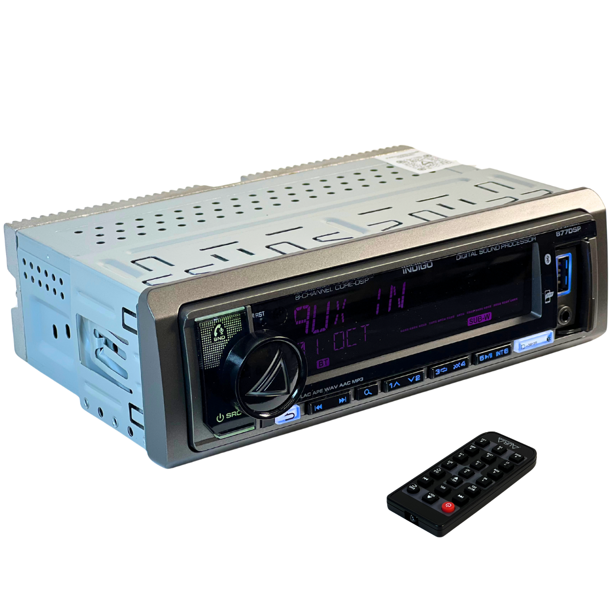 Магнитола AURA INDIGO-877DSP
