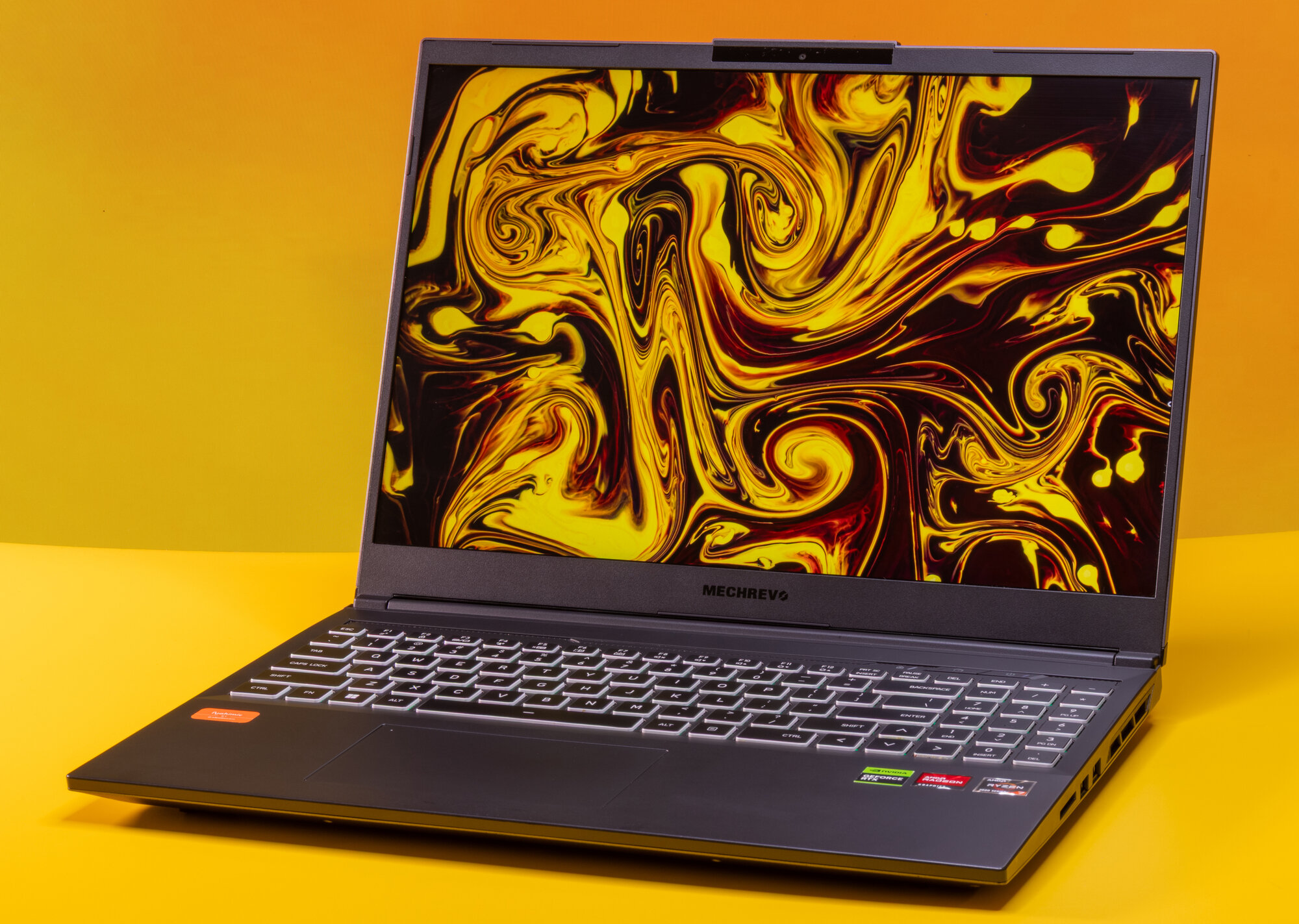 Ноутбук игровой Mechrevo Jialong 16K series 16.1 2K 165Гц / Ryzen 7 7735H / 16GB DDR5 / RTX 4060 / 512 GB SSD / Win11