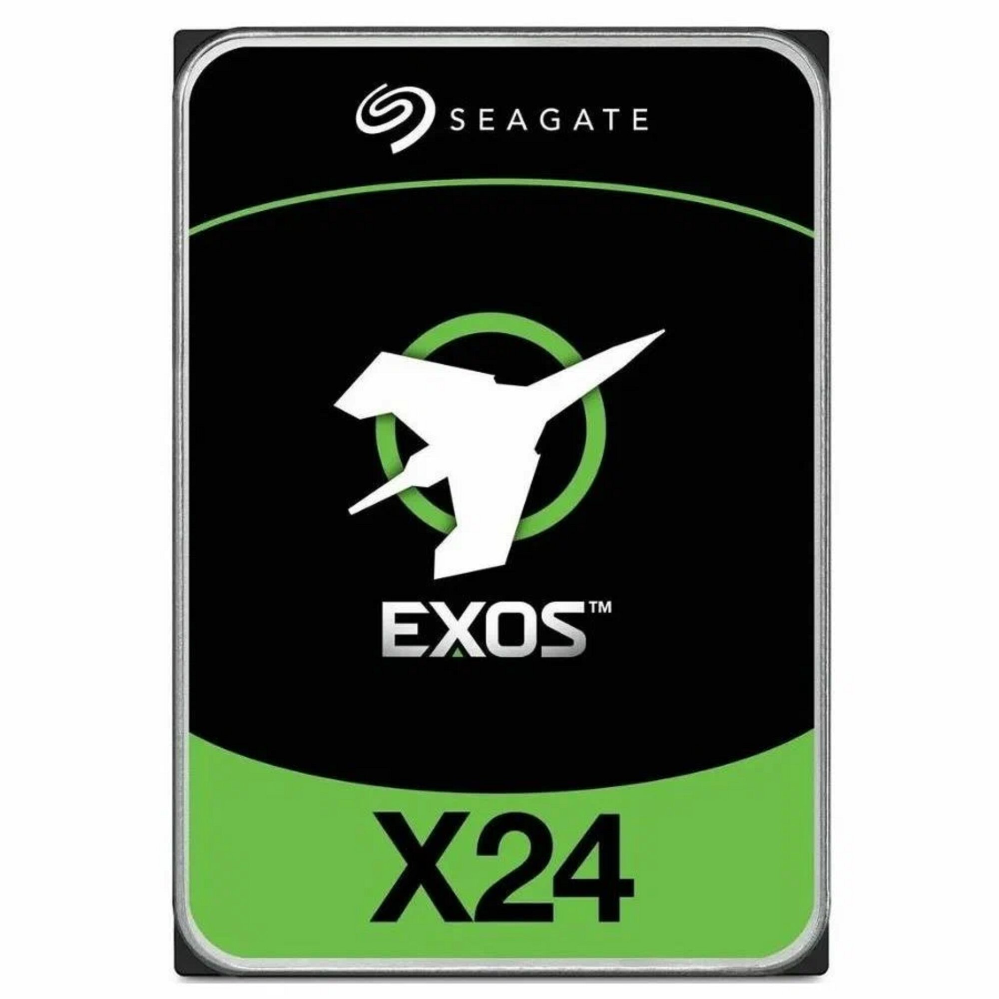 Жесткий диск 24TB SATA 6Gb/s Seagate Exos X24, HDD, SATA III, 3.5"