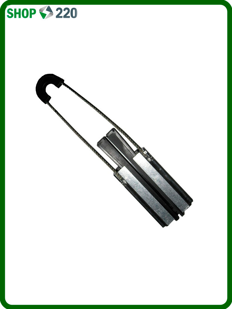 Зажим анкерный ЗАН 70-95/2200 (PA 2000) для провода СИП ИЭК UZA-14-D95-2000 (3 шт. в коробке)