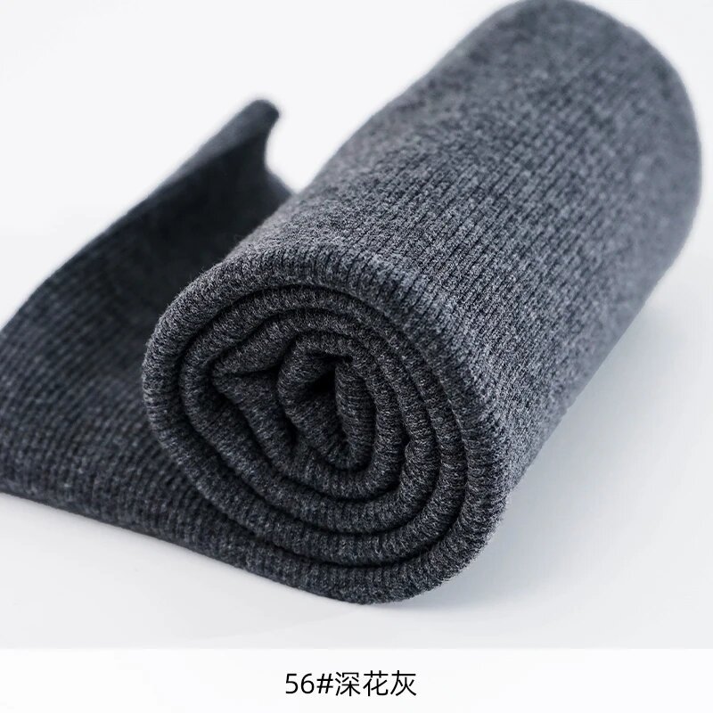 Xintianji трикотажная ткань хлопок спандекс 50x120 см для свитеров Серый, 56