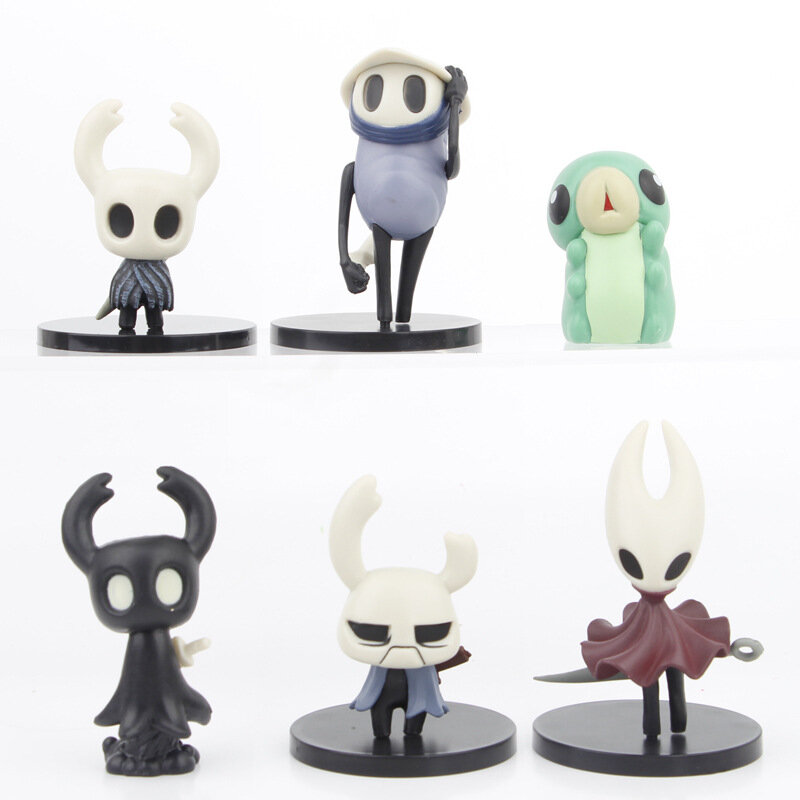 Набор фигурок Полый рыцарь / Hollow Knight 6шт (5-8см) от магазина PopCultura.Store