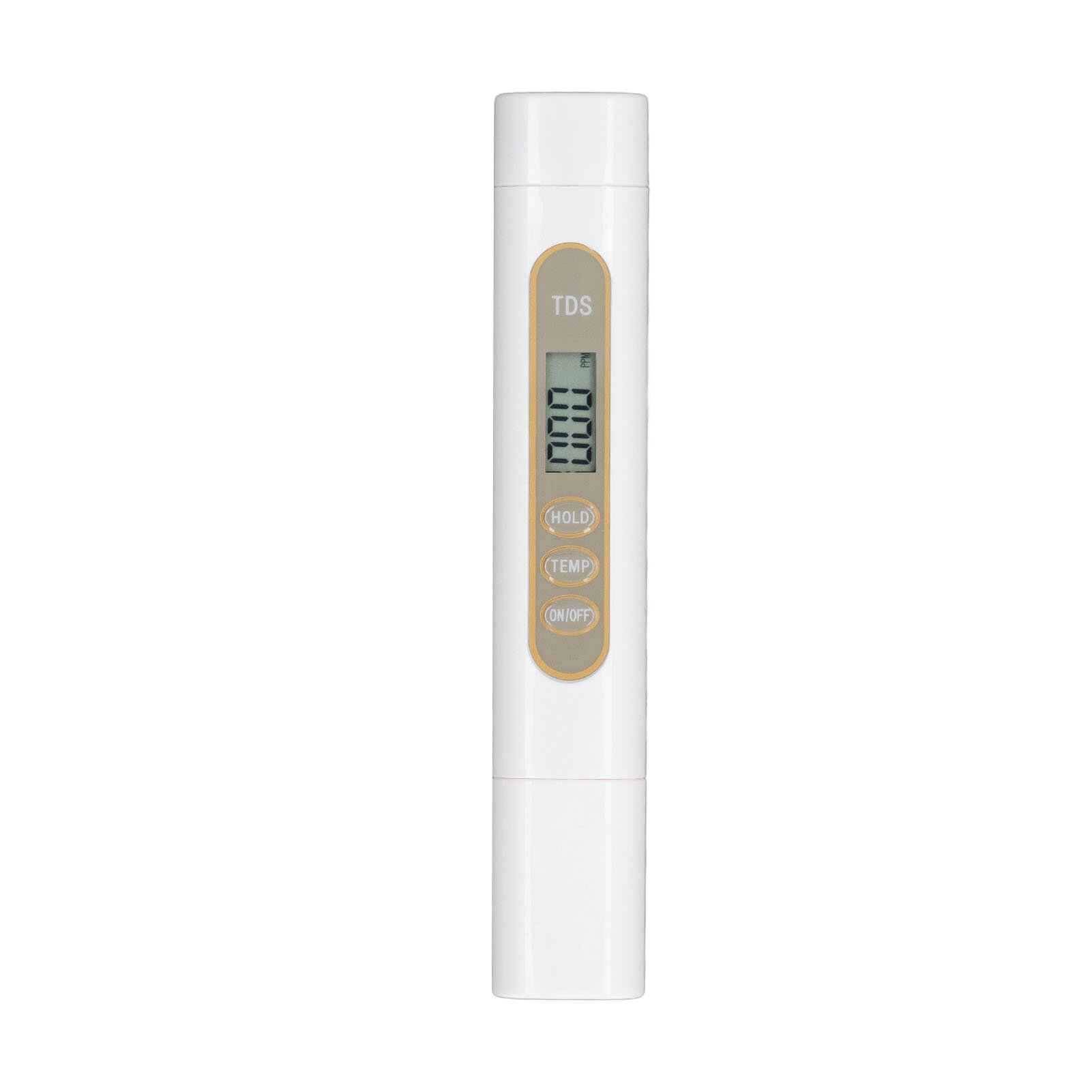 TDS Meter 3 Key Высокоточный цифровой тестер качества воды Портативный набор для тестирования с подсветкой